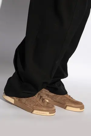 Dolce & Gabbana Portofino Sneakers - Brown