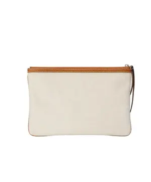 Gucci Logo Printed Clutch Bag