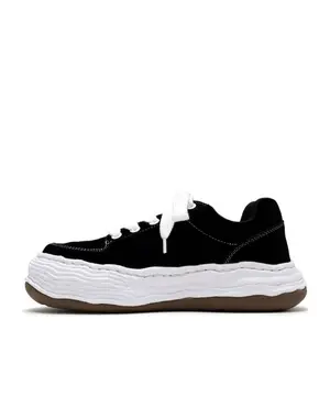 Mihara Yasuhiro Oliver Low-top Sneakers - Black