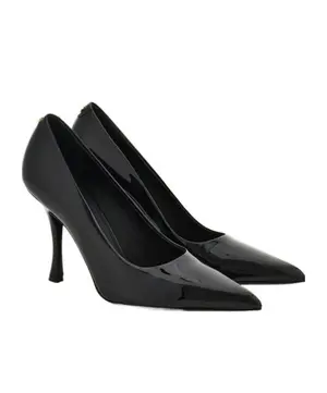 FERRAGAMO Pointed Toe Pumps - Black