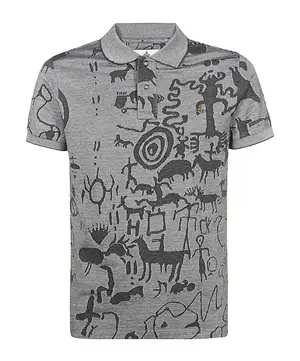 Men's Graphic Shirts Polos