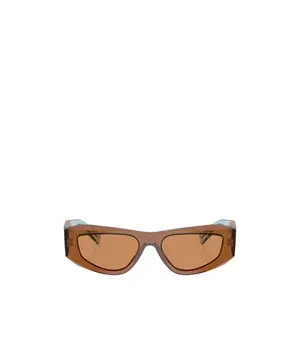 Prada Cat Eye Sunglasses - Nude