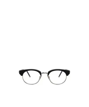 Thom Browne Oval-frame Eyeglasses - Black