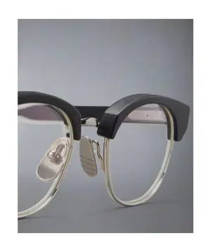 Thom Browne Oval-frame Eyeglasses