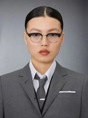 Thom Browne Oval-frame Eyeglasses
