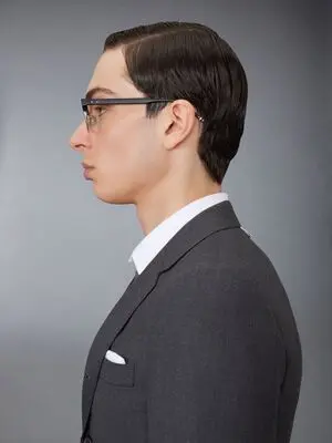 Thom Browne Oval-frame Eyeglasses