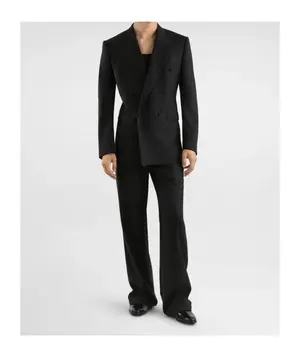 Dolce & Gabbana Double-breasted Jacket - Black