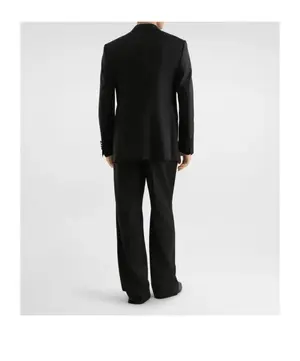 Dolce & Gabbana Double-breasted Jacket - Black