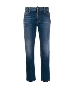 Dsquared2 Mid-rise Cropped Jeans