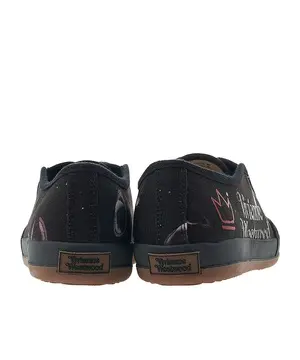 VIVIENNE WESTWOOD Printed Low-top Sneakers
