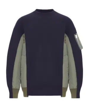 Sacai Crewneck Sweatshirt