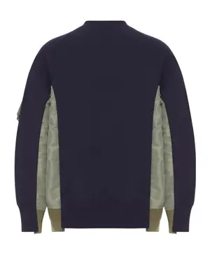 Sacai Crewneck Sweatshirt