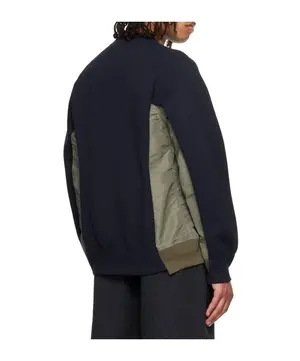 Sacai Crewneck Sweatshirt