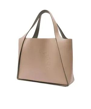 Stella McCartney Logo Perforated Tote Bag - Moos