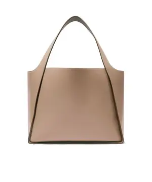 Stella McCartney Logo Perforated Tote Bag - Moos