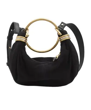 Chloe Shoulder Strap Bucket Bags