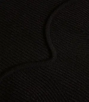 Khaite Ribbed Knit Top