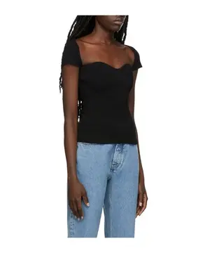 Khaite Ribbed Knit Top