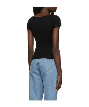 Khaite Ribbed Knit Top