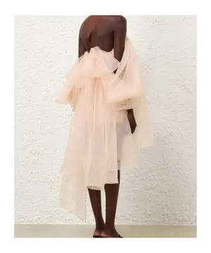 Zimmermann Crush Mini Dress