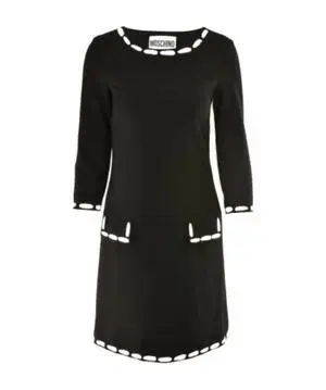 Boutique Moschino Plain Day Dresses