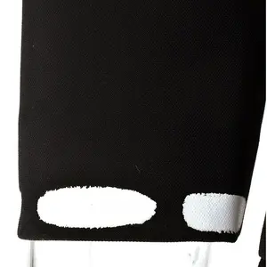 Moschino Round Neck Long Sleeve Dress With Contrast Trim