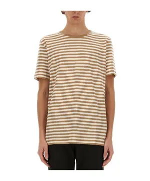 Hugo Boss Short-sleeves Striped T-shirt