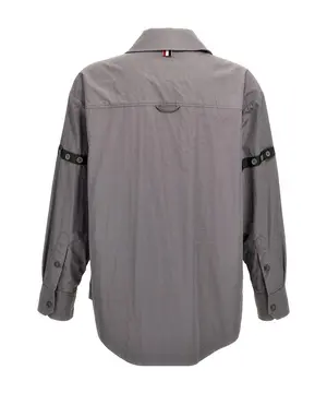 Thom Browne Button-fastening Shirt