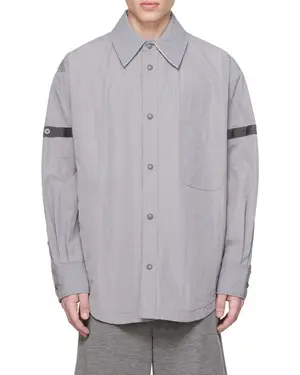 Thom Browne Button-fastening Shirt