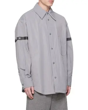 Thom Browne Button-fastening Shirt
