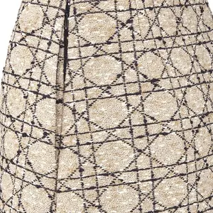 Dior Macrocannage Miniskirt