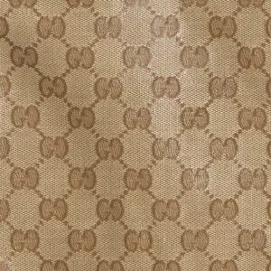 Gucci Coated Gg Cotton Canvas Fabric Coat - Sand
