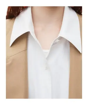 Alexander Wang Single-breasted Blazer With Layered Logo Patch