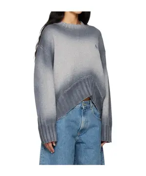 Attico Gradient Knit Jumper