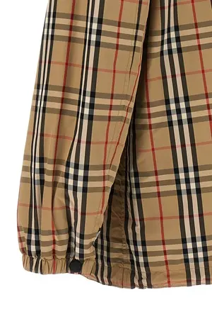 Burberry Checked Hooded Reversible Jacket