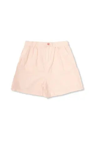 Kenzo Elastic Waist Embroidered Shorts