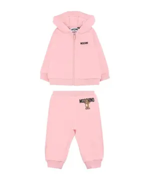 Moschino Teddy Bear Print Tracksuit - Pink