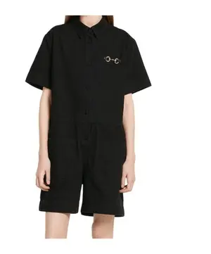 Gucci Horsebit Denim Jumpsuit