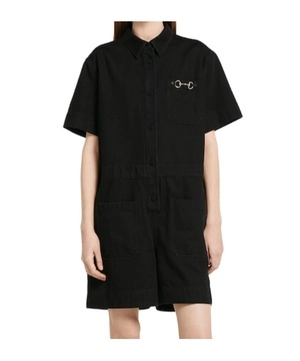 Gucci Horsebit Denim Jumpsuit