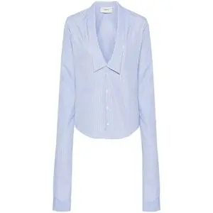 Coperni Striped Poplin Shirt