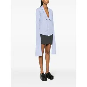 Coperni Striped Poplin Shirt