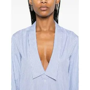 Coperni Striped Poplin Shirt
