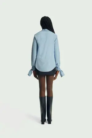 Coperni Striped Poplin Shirt