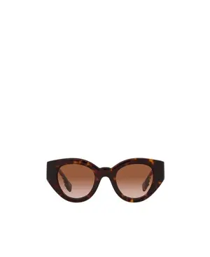 Burberry Cat Eye Sunglasses - Brown