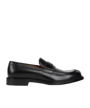 Gucci Web Detailed Loafers