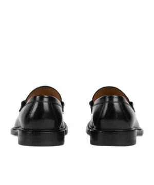 Gucci Web Detailed Loafers