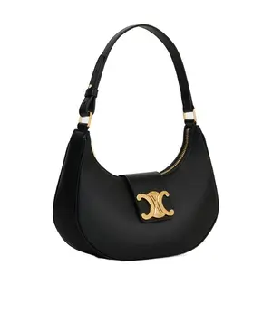 Celine Medium Ava Triomphe Bag In Smooth Calfskin
