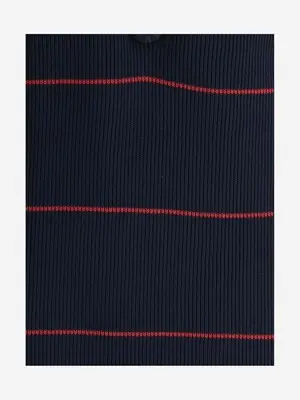 Victoria Beckham Striped Knit Dress