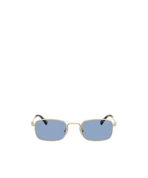 Miu Miu Rectangular Sunglasses - Blue