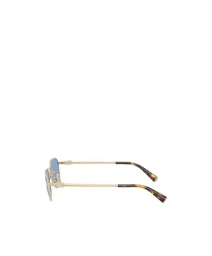 Miu Miu Rectangular Sunglasses - Blue